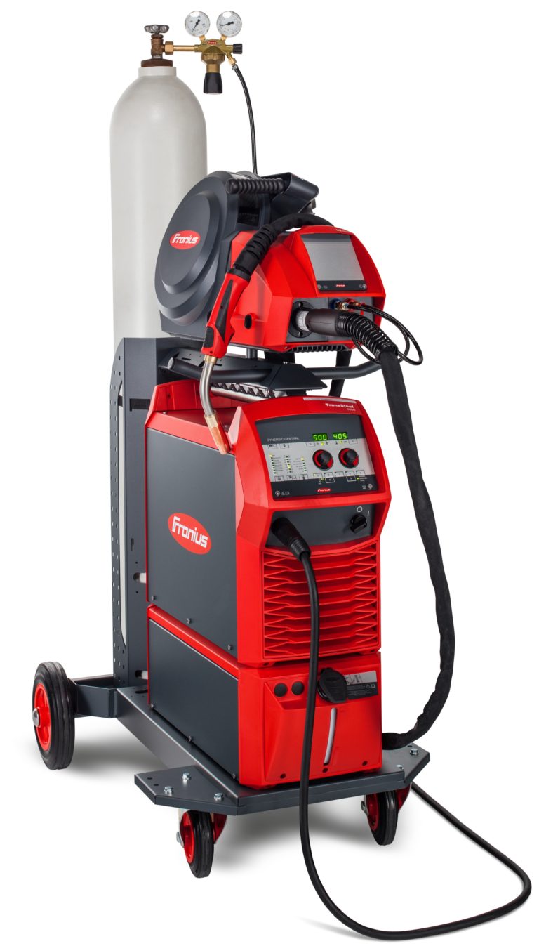 Poste Mig Mag Fronius Transsteel 5000 Synergic - Grenoble Soudage