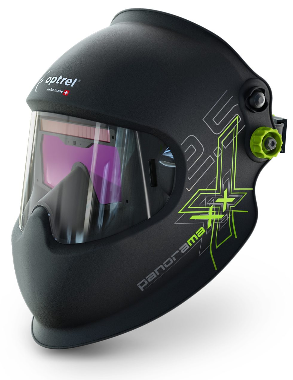 Cagoule électronique Optrel Panoramaxx 2.5 - Grenoble Soudage