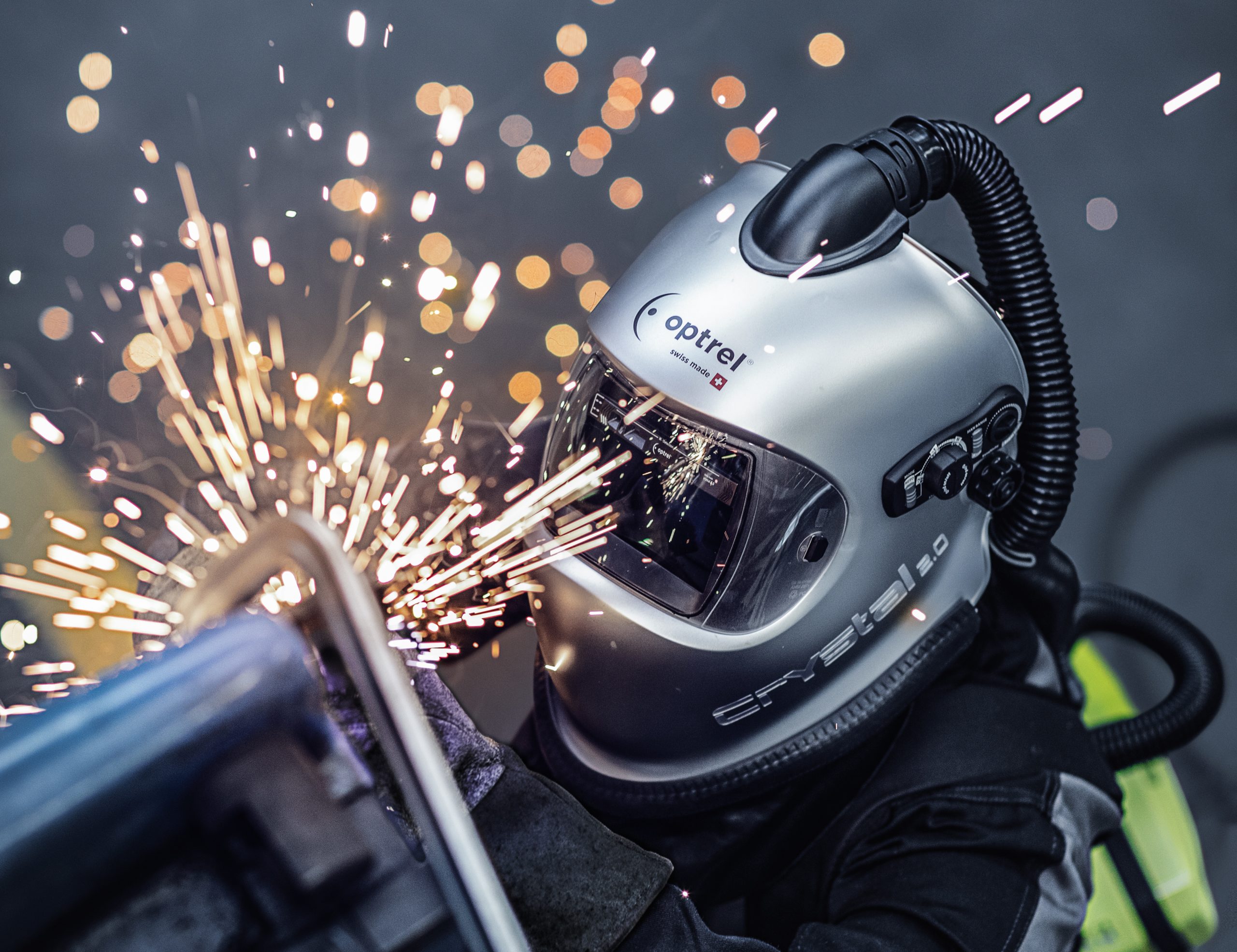 Cagoule électronique Optrel Crystal 2.0 - Grenoble Soudage