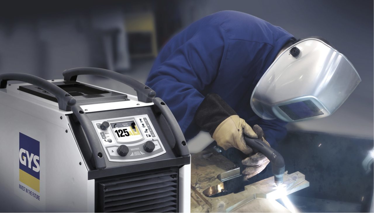 Découpeur plasma GYS Cutter 85A Tri - Grenoble Soudage