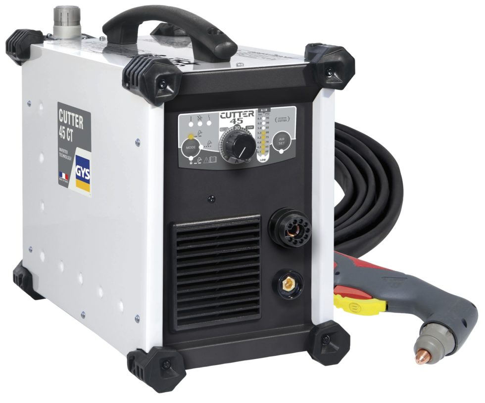 Découpeur plasma GYS Cutter 45CT - Grenoble Soudage