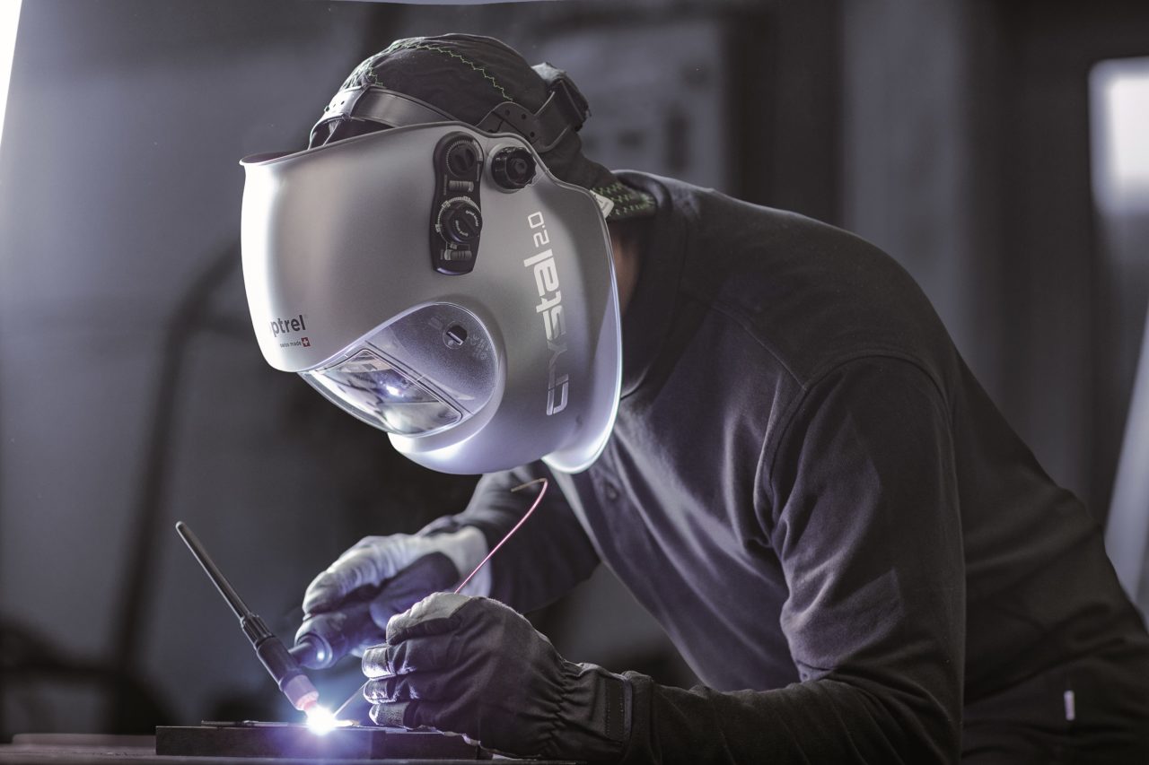 Cagoule électronique Optrel Crystal 2.0 - Grenoble Soudage