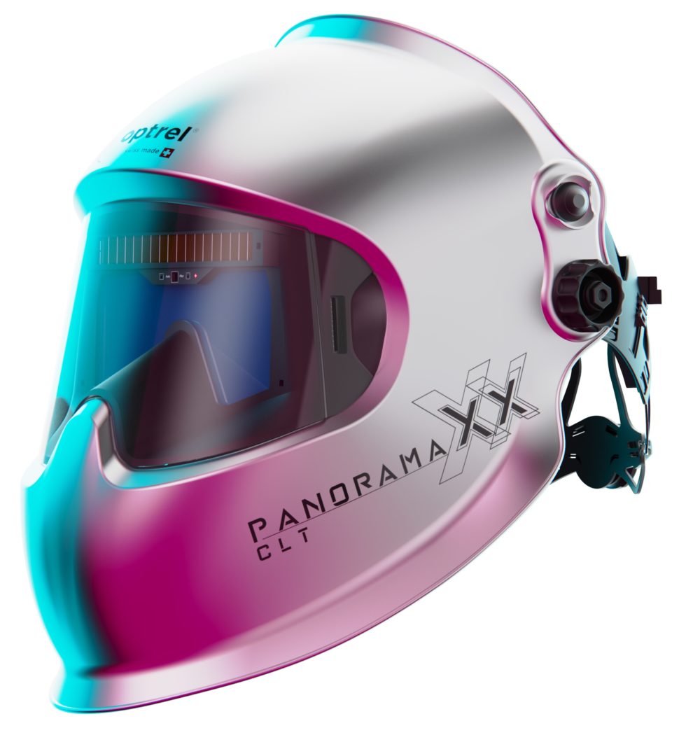 Cagoule électronique Optrel Panoramaxx CLT - Grenoble Soudage