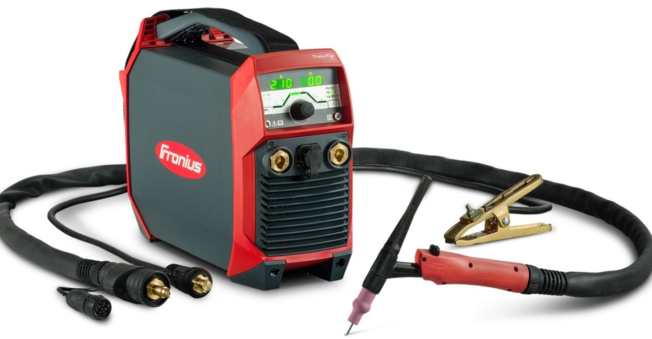 Poste tig Fronius Transtig 210 - Grenoble Soudage